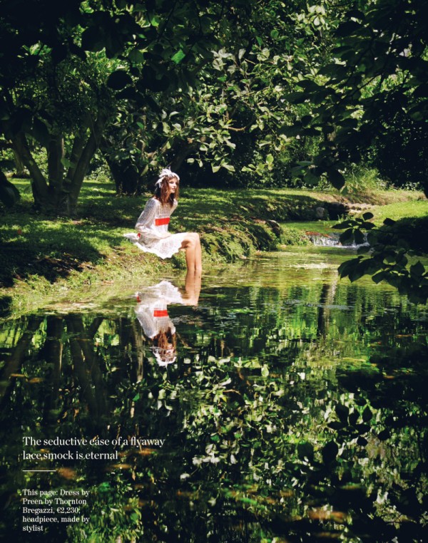 Ava Smith by Eric Heck for Porter :: This Is Glamorous