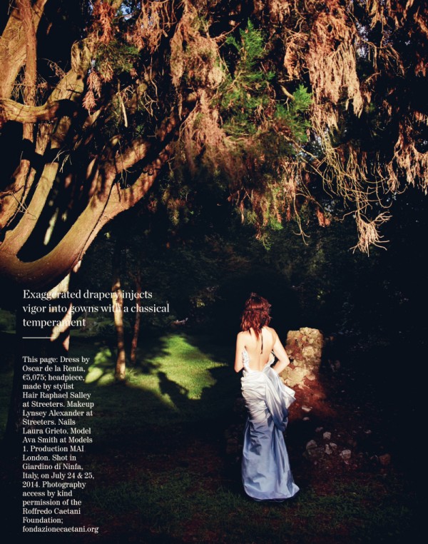 Ava Smith by Eric Heck for Porter :: This Is Glamorous