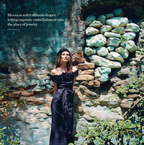 Ava Smith by Eric Heck for Porter :: This Is Glamorous