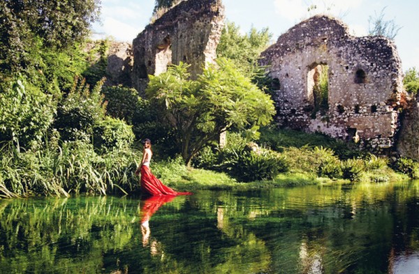 Ava Smith by Eric Heck for Porter :: This Is Glamorous