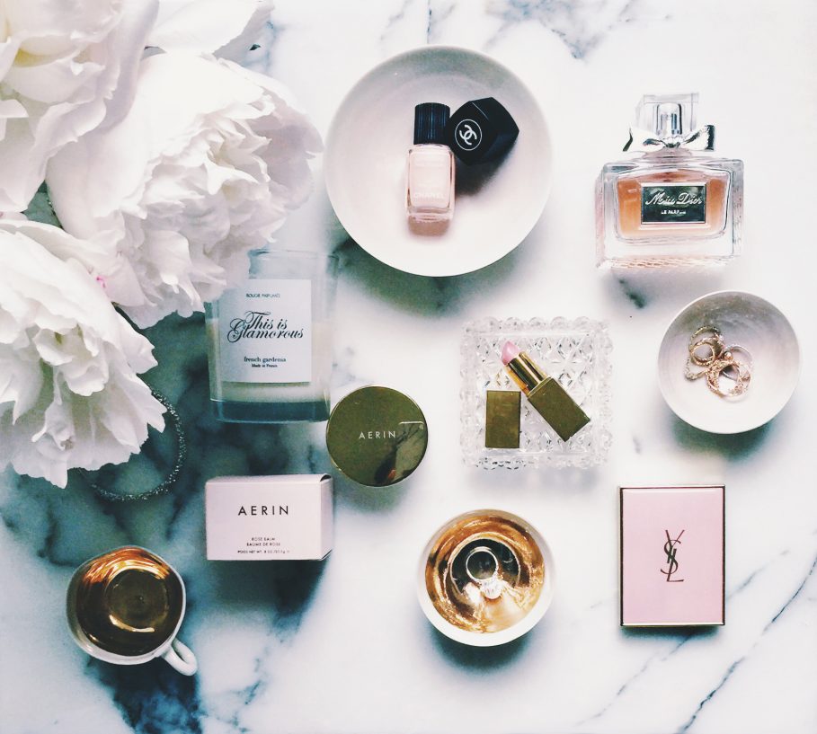 Storage Inspiration: In the Powder Room :: This Is Glamorous (TIG)