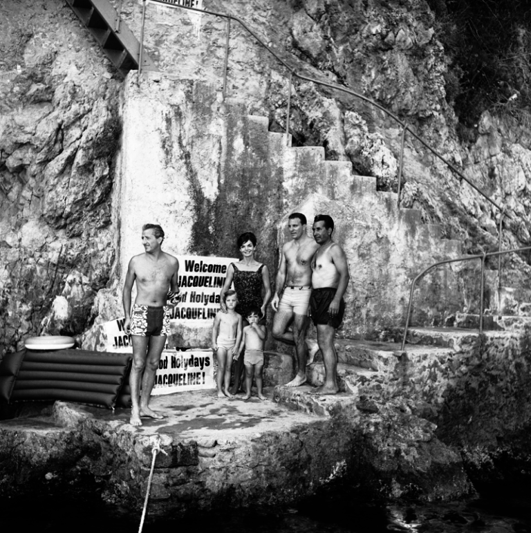 Travel | Style Inspiration: Jacqueline Kennedy Onassis in Capri