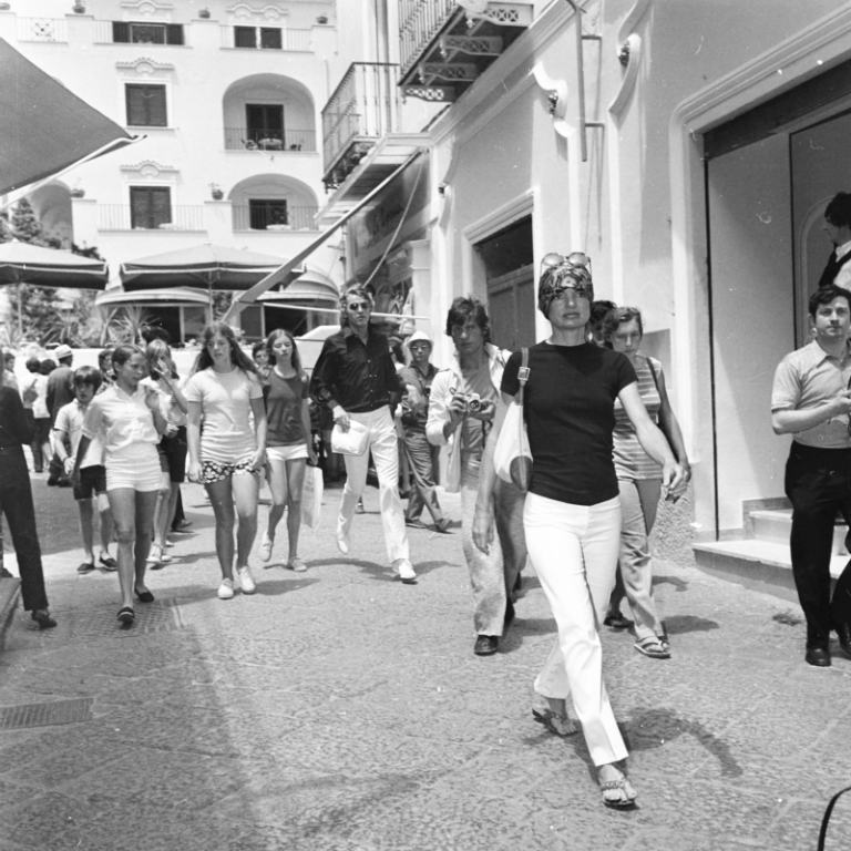 Travel | Style Inspiration: Jacqueline Kennedy Onassis in Capri