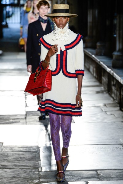 Runway: Gucci Resort 2017, London :: This Is Glamorous