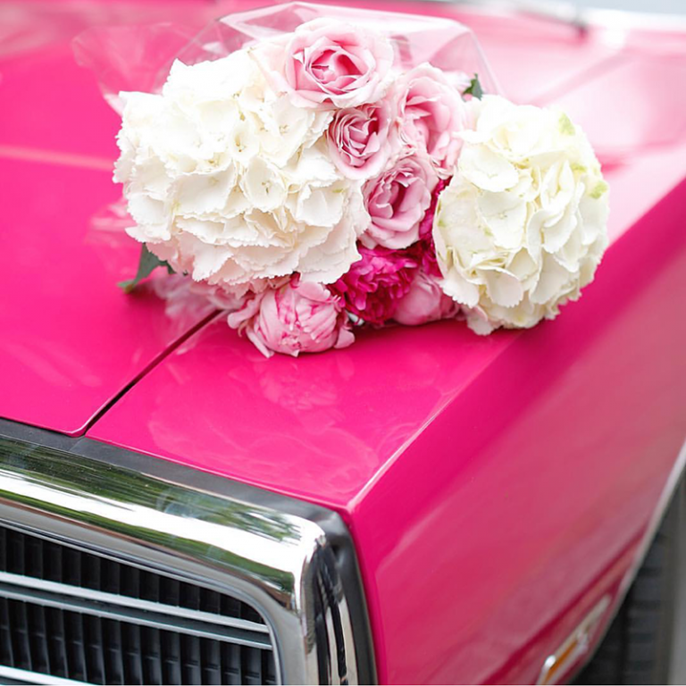 Decorating with Hot Pink & Fuchsia :: This Is Glamorous (TIG)