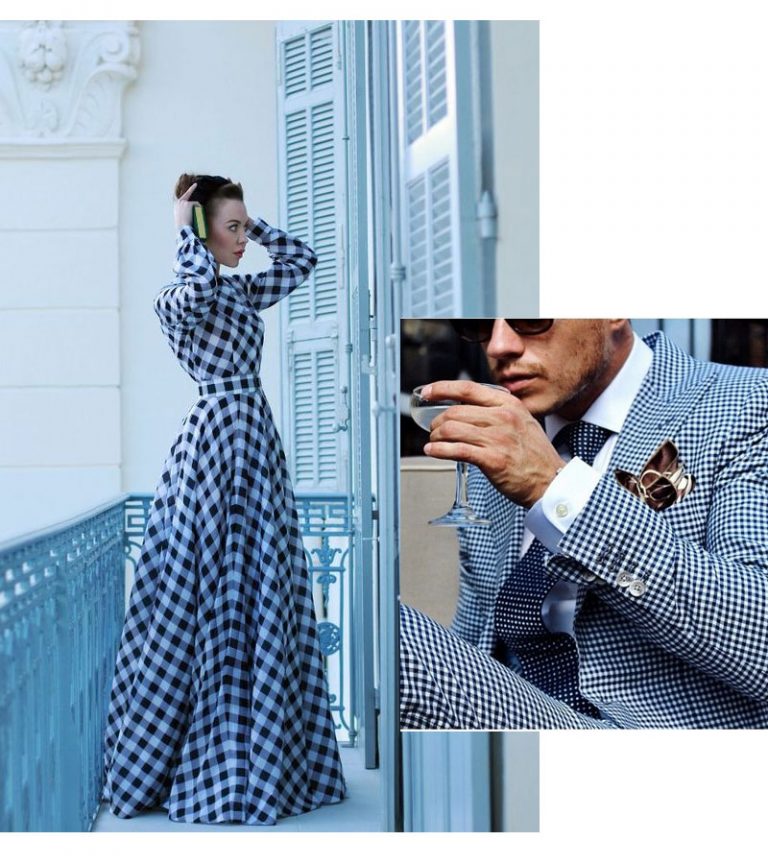 The Enduring Appeal of Gingham :: This Is Glamorous (TIG)