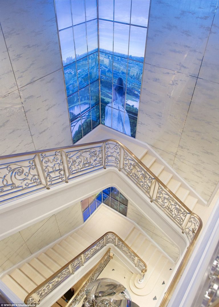 Places: Christian Dior’s New Flagship Store, London