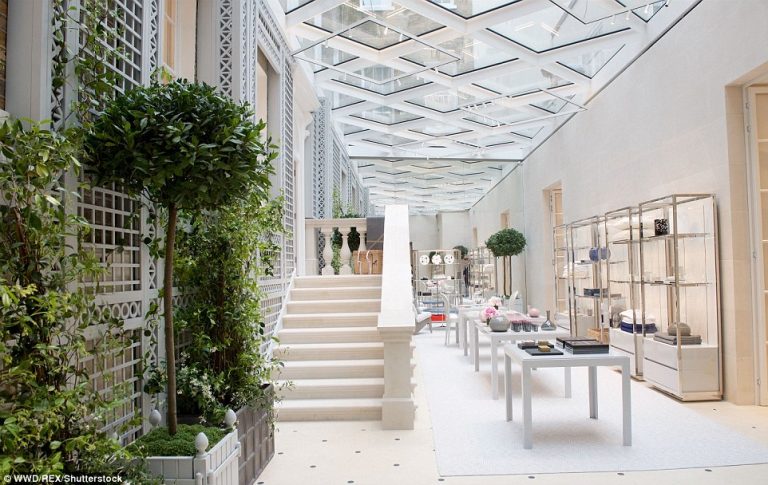 Places: Christian Dior’s New Flagship Store, London