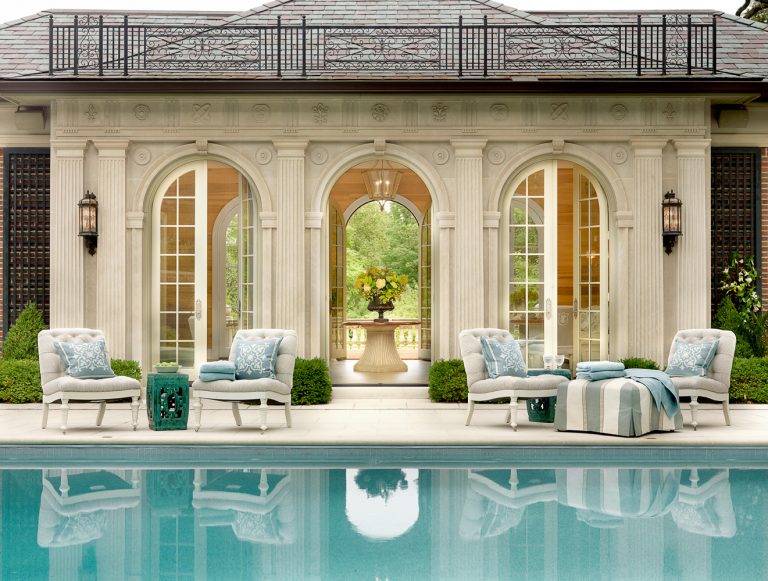 16 Dreamy Pool Pavilions :: This Is Glamorous (TIG)