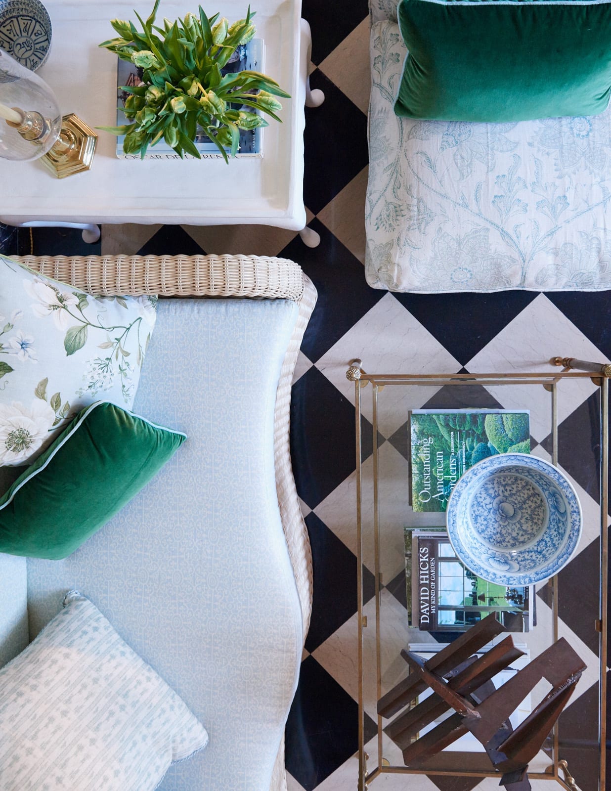 Mark D. Sikes' Design for The Greystone Mansion, California :: This Is ...