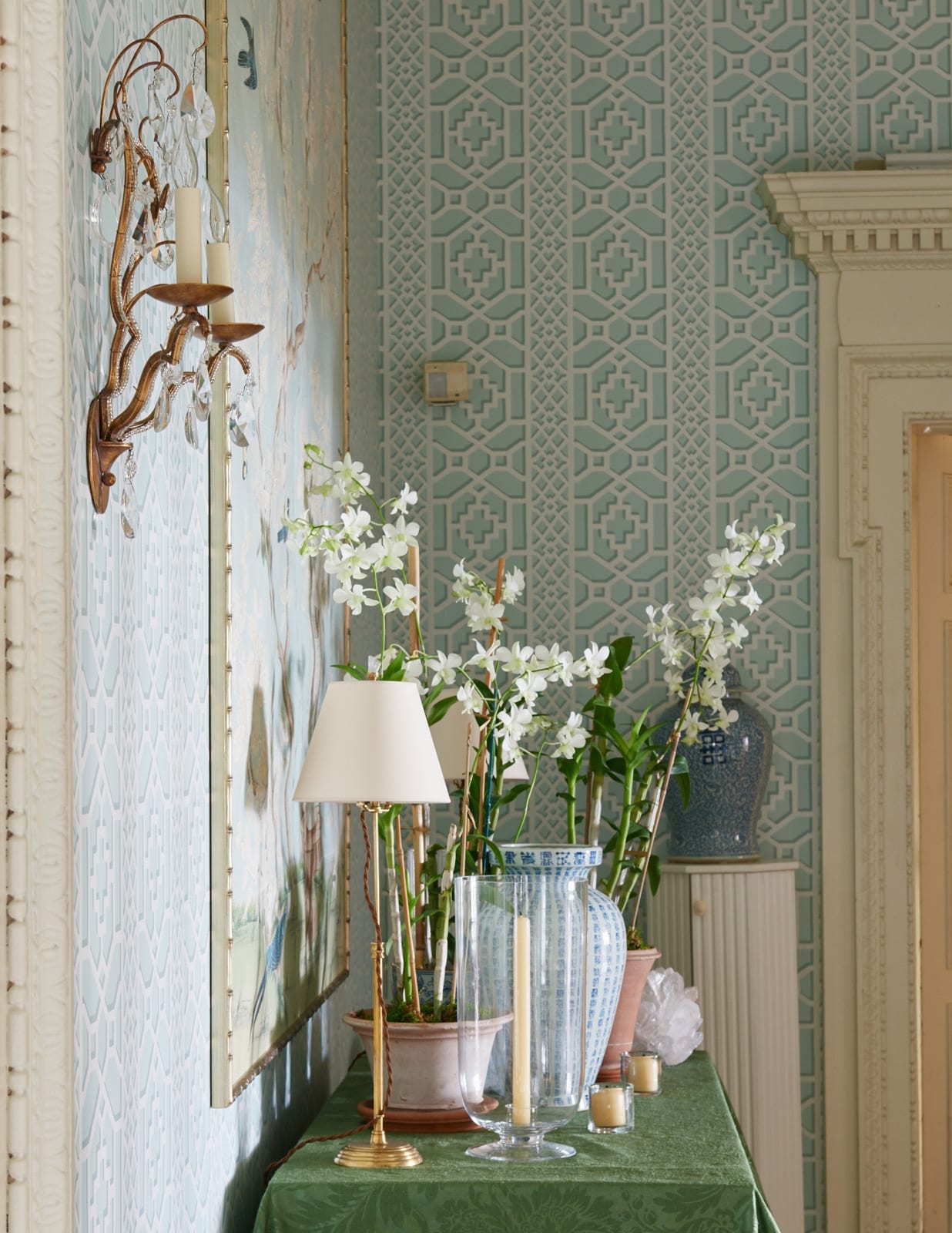 Mark D. Sikes' Design for The Greystone Mansion, California :: This Is ...