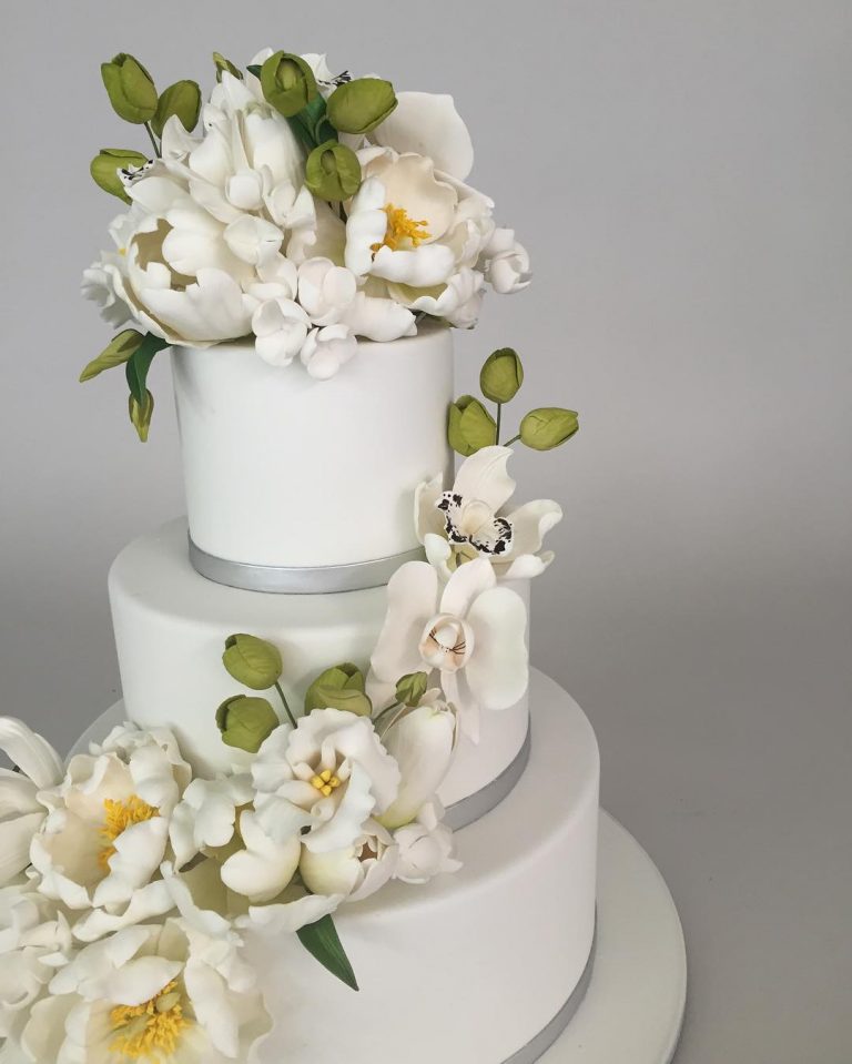 Jess Pickens, Senior Confectionary Artist at Ron Ben-Israel Cakes