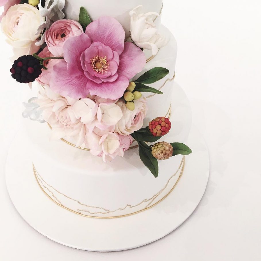 Jess Pickens, Senior Confectionary Artist at Ron Ben-Israel Cakes