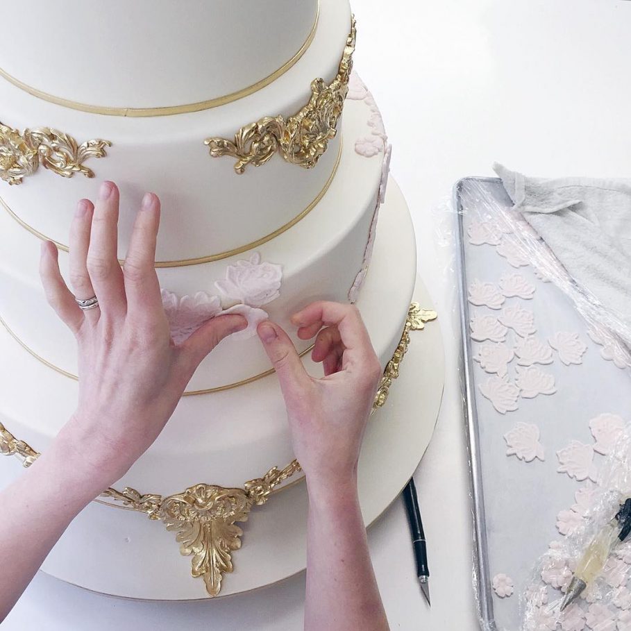 Jess Pickens, Senior Confectionary Artist at Ron Ben-Israel Cakes