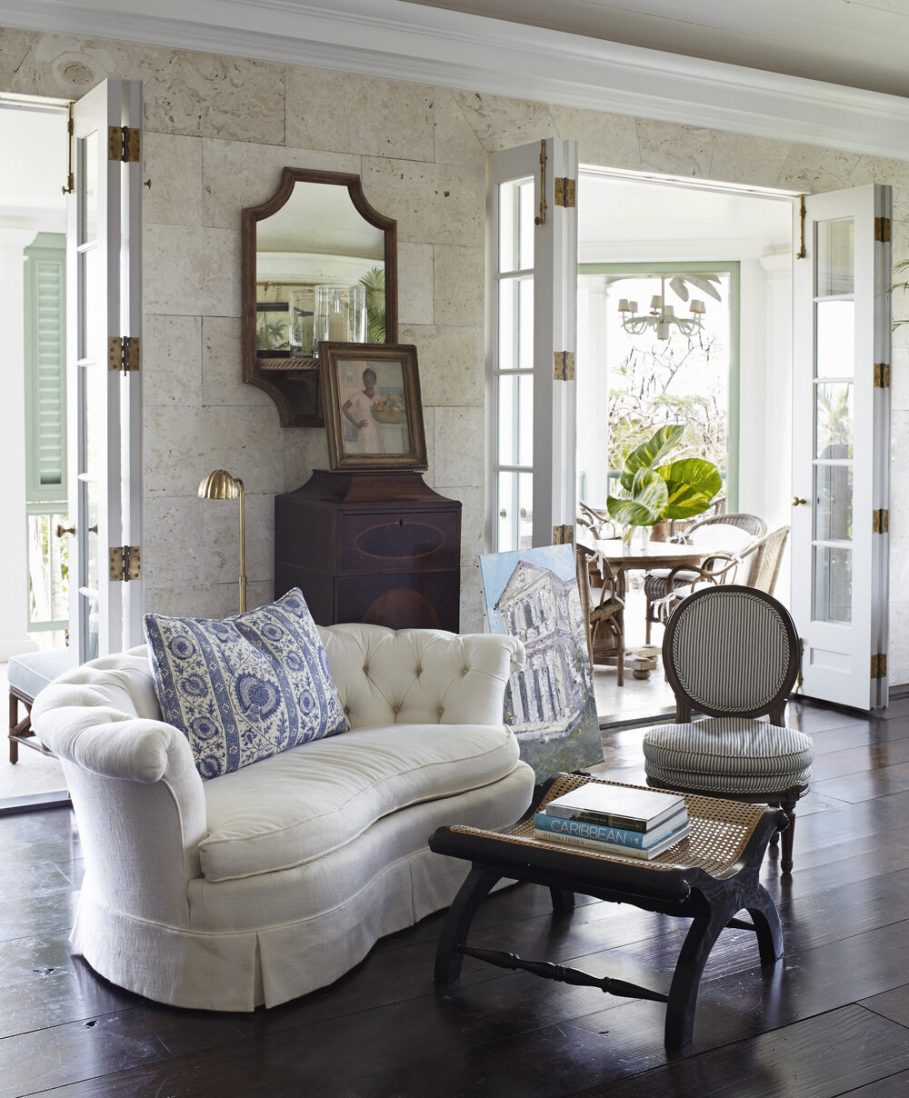 Décor Inspiration | At Home With: Amanda Lindroth, Lyford Cay, Bahamas