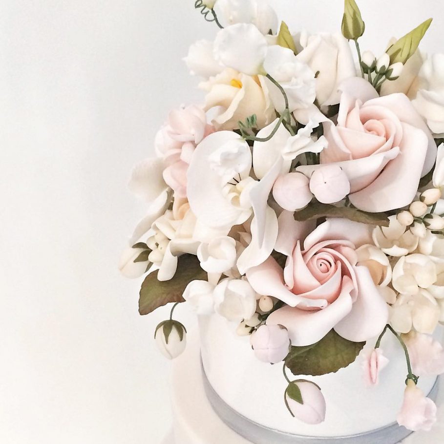 Jess Pickens, Senior Confectionary Artist at Ron Ben-Israel Cakes