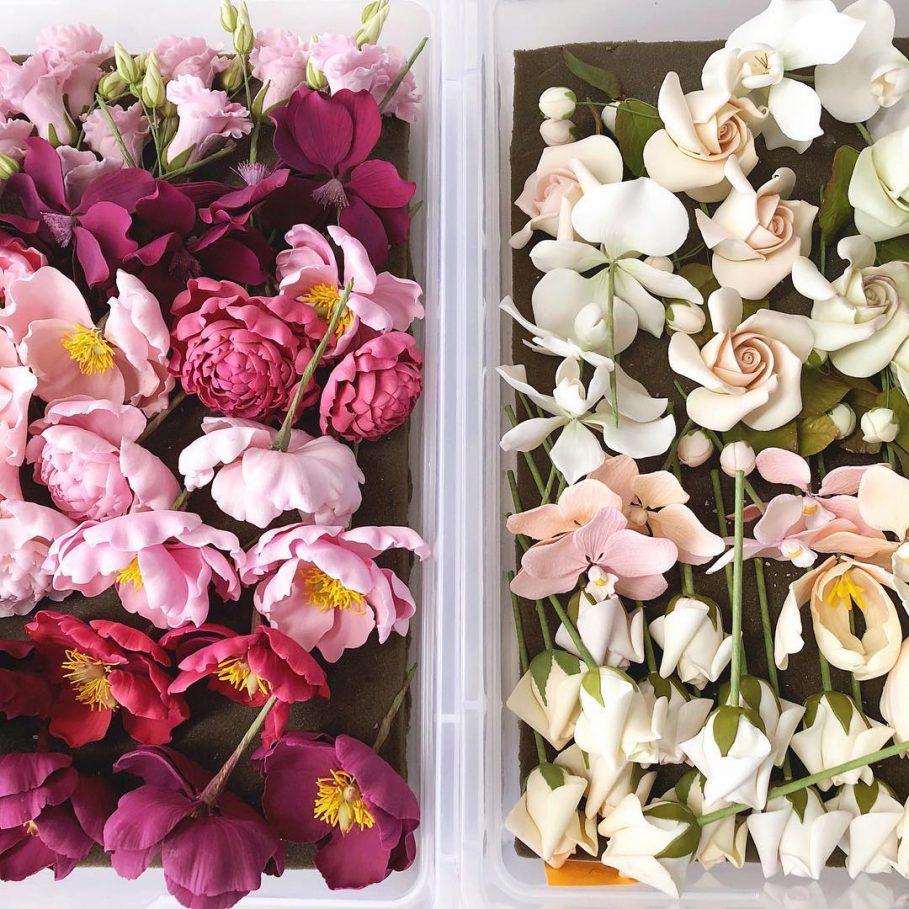 Jess Pickens, Senior Confectionary Artist at Ron Ben-Israel Cakes