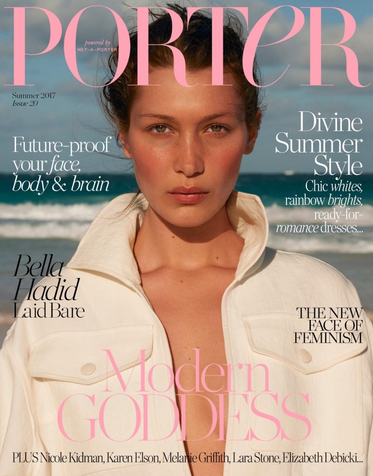 Bella Hadid by Terry Richardson for Porter Magazine #20