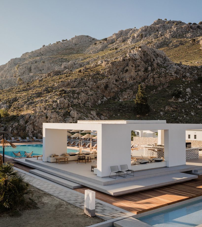 Places: Casa Cook - Rhodes, Greece :: This Is Glamorous (TIG)