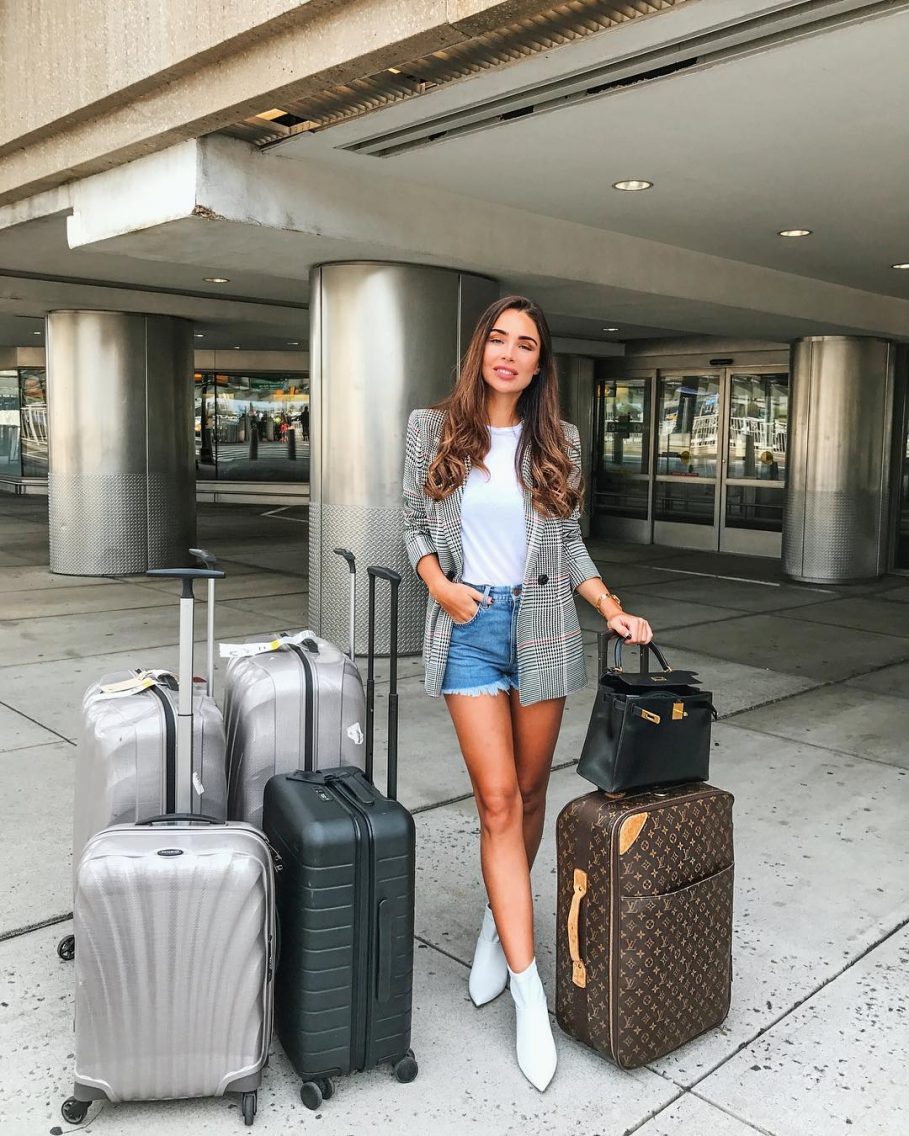 Style Inspiration: It's a Plaid, Plaid World :: This Is Glamorous (TIG)