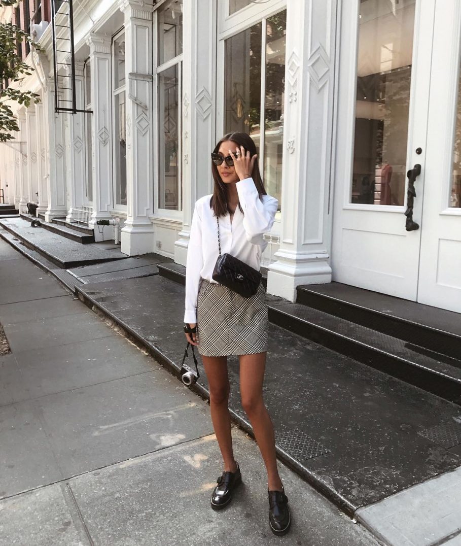 Style Inspiration: It's a Plaid, Plaid World :: This Is Glamorous (TIG)