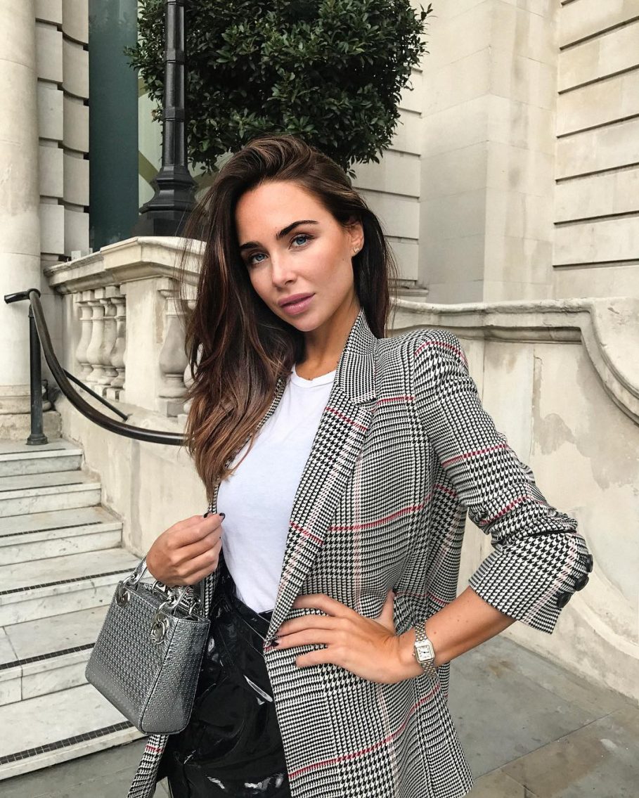 Style Inspiration: It's a Plaid, Plaid World :: This Is Glamorous (TIG)