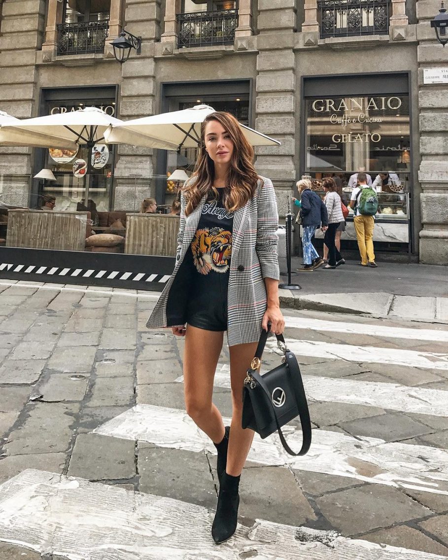 Style Inspiration: It's a Plaid, Plaid World :: This Is Glamorous (TIG)