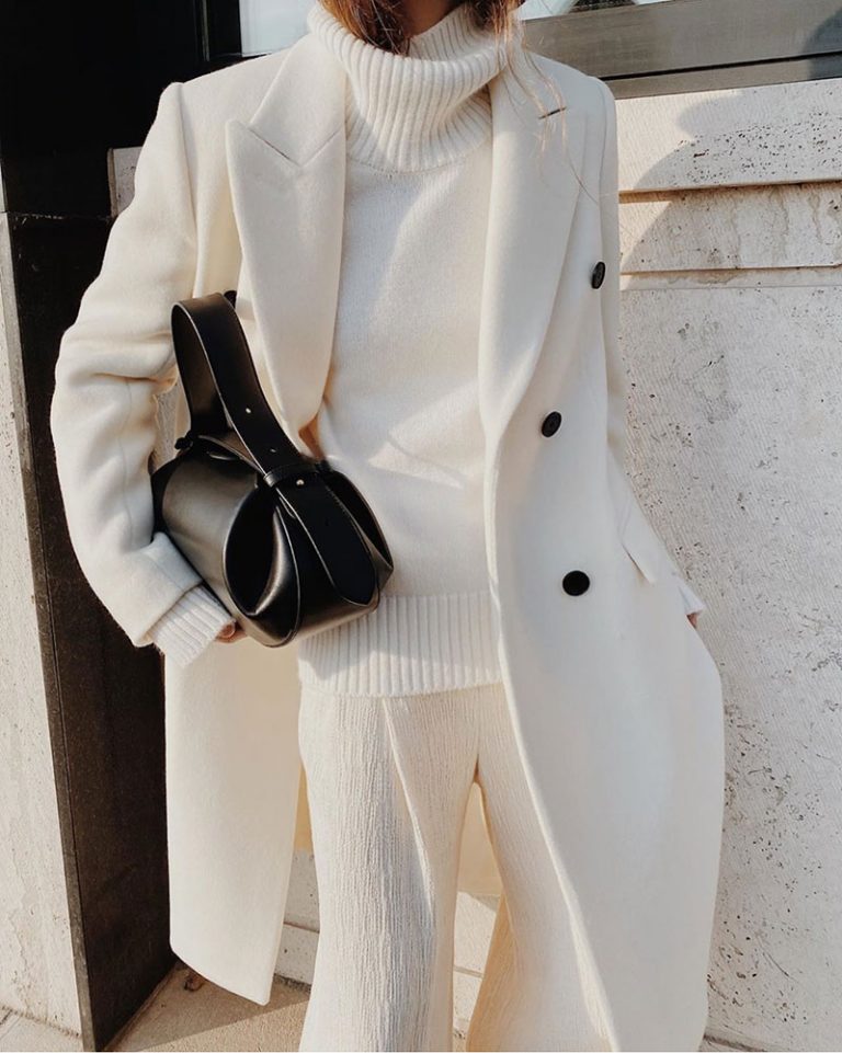 Holiday Style Inspiration 2019 : Warm Winter Whites :: This Is ...