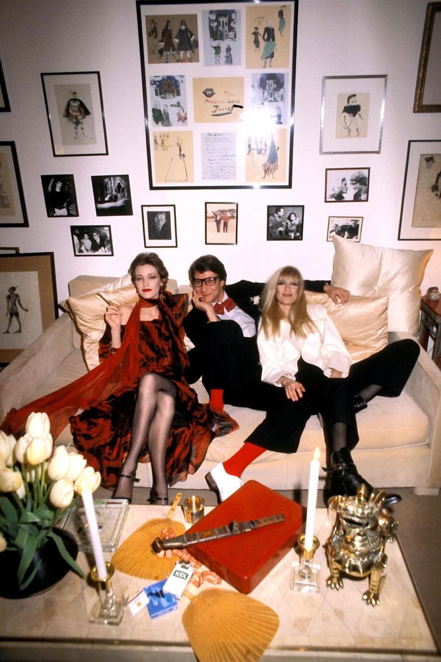 Style File: Betty Catroux, Muse of Yves Saint Laurent :: This Is ...