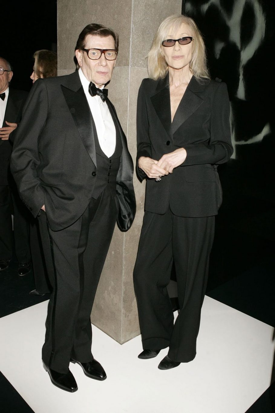 Style File: Betty Catroux, Muse of Yves Saint Laurent :: This Is ...