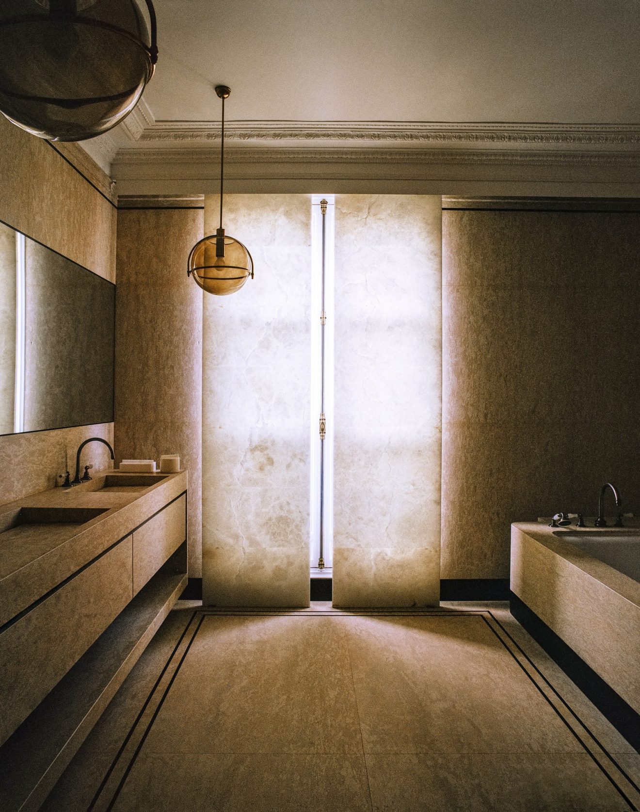 An Incredibly Chic Paris Apartment Designed by Isabelle Stanislas