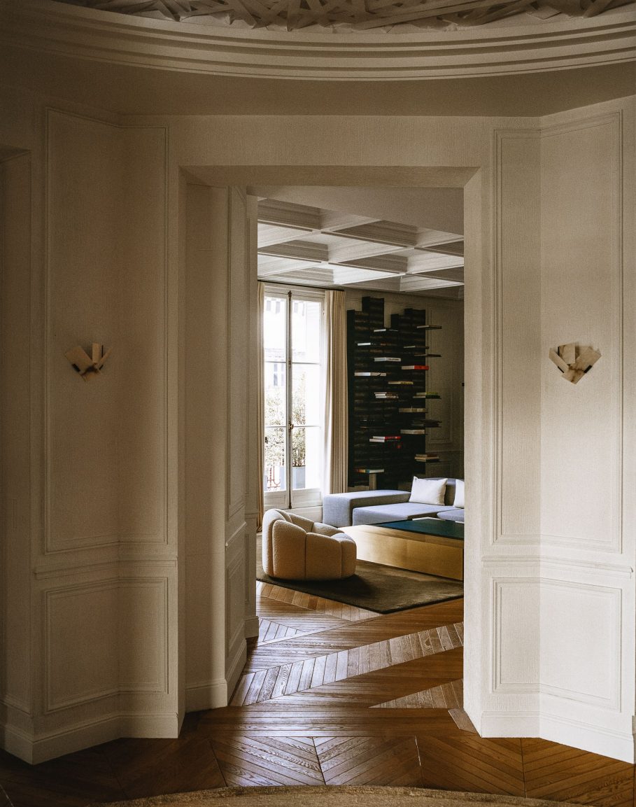 An Incredibly Chic Paris Apartment Designed by Isabelle Stanislas