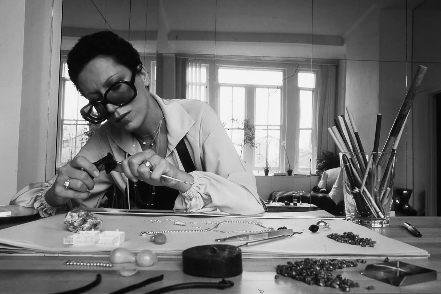 Style File: The Stunning Work of Elsa Peretti :: This Is Glamorous (TIG)