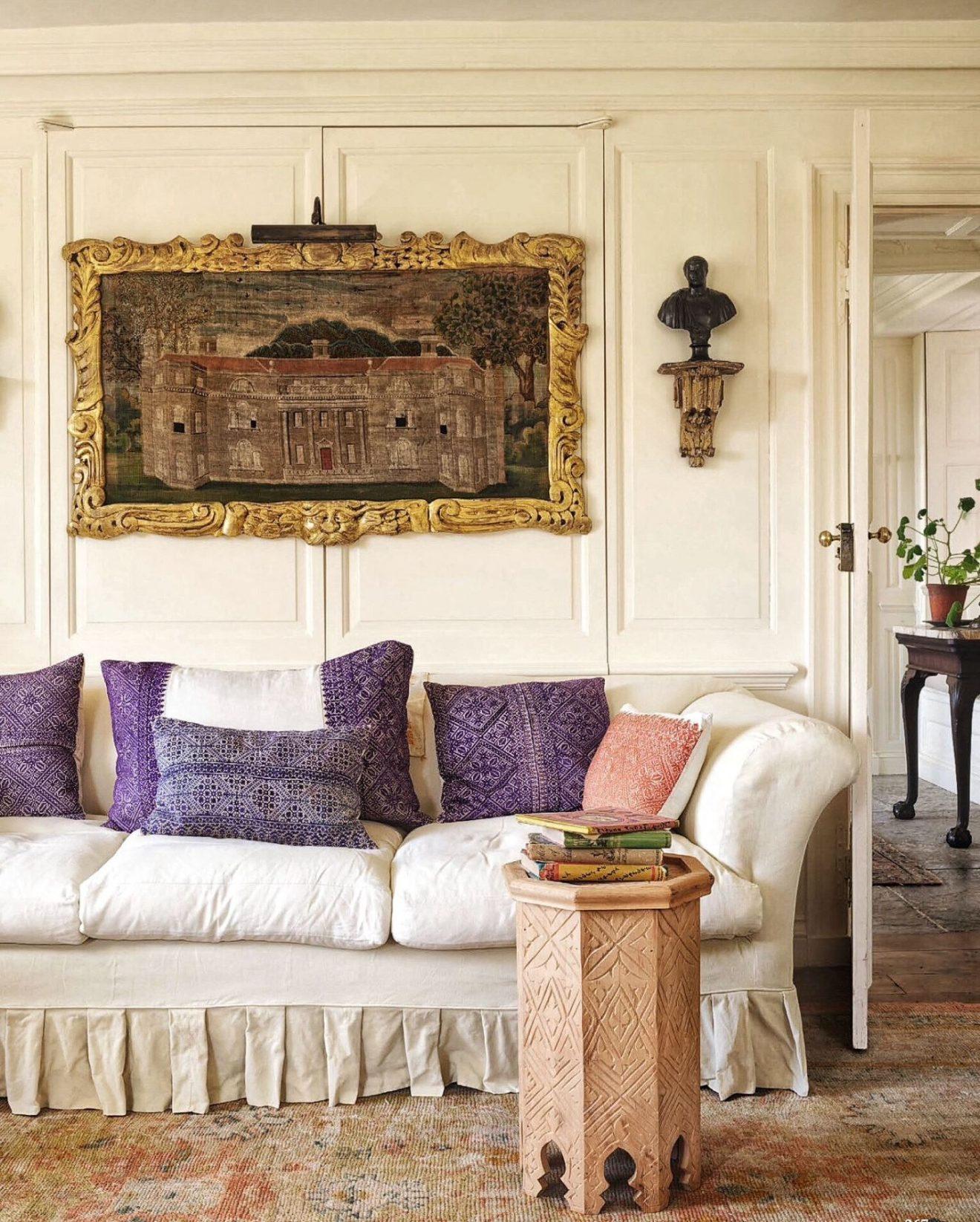 English Countryside Charm: Jasper Conran’s 17-Century Dorset Manor