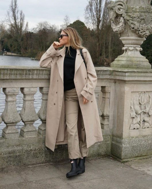 How to Style the Classic Trench Coat from Late Winter