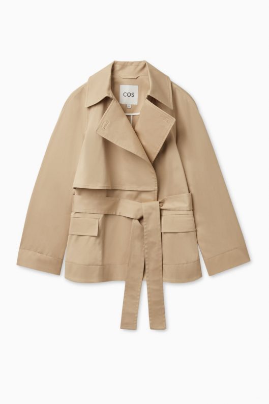 How to Style the Classic Trench Coat from Late Winter