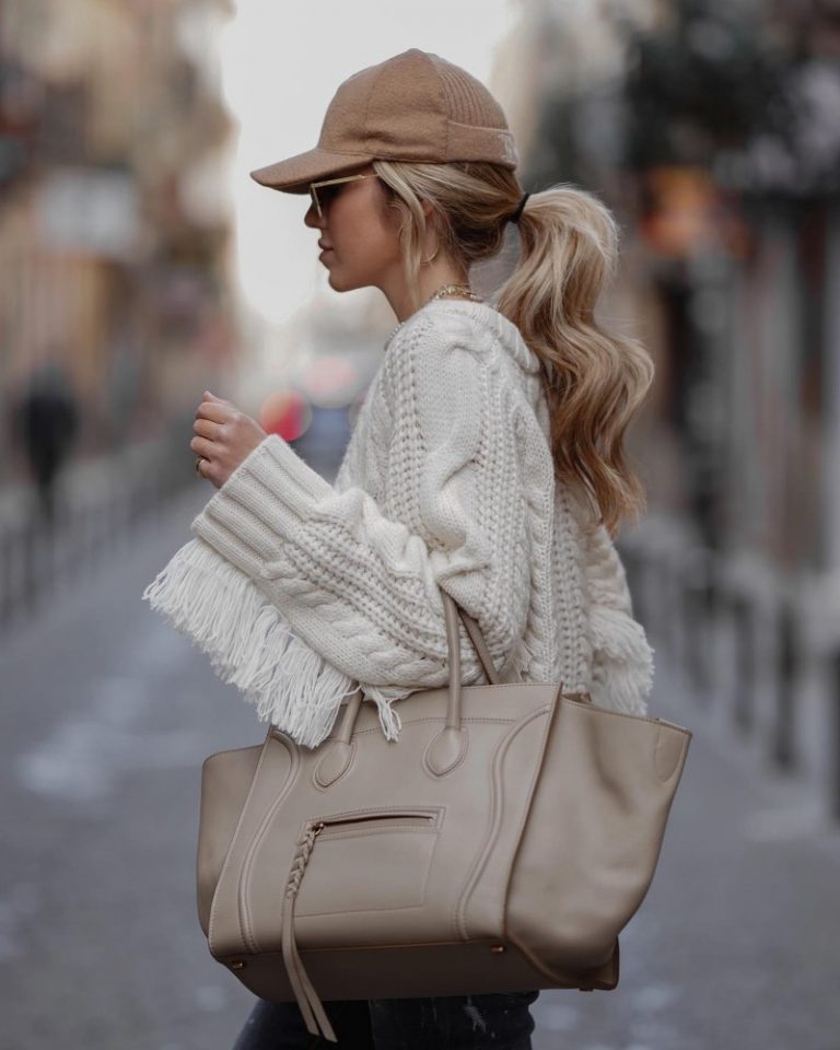 How to Style a Baseball Cap from Winter to Spring