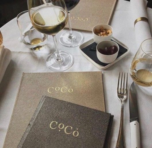 Places: CoCo Paris, Restaurant au sein de l’Opéra Garnier