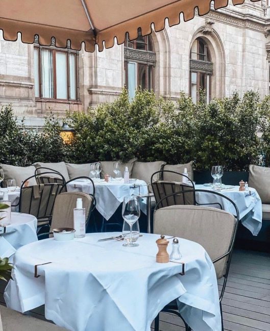 Places: CoCo Paris, Restaurant au sein de l’Opéra Garnier