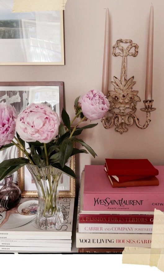 New at Belgrave Crescent: Hand Covered Notebooks in Chilli