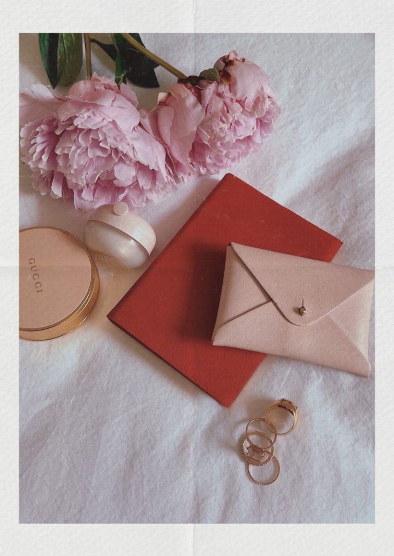 New at Belgrave Crescent: Hand Covered Notebooks in Chilli