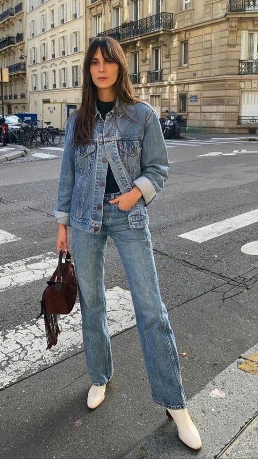 Mini Trend: Double Denim :: This Is Glamorous (TIG)