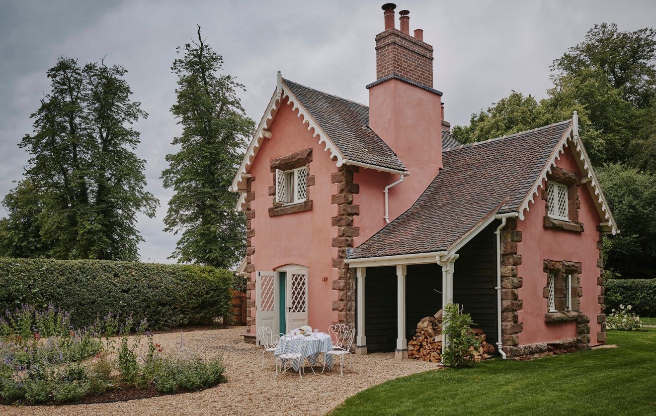 A Fairytale Cottage in Shropshire Decorated by Emma Ainscough