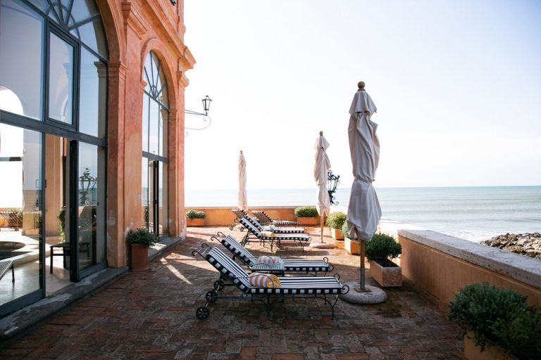 Places: La Posta Vecchia Hotel, Ladispoli, Italy :: This Is Glamorous (TIG)
