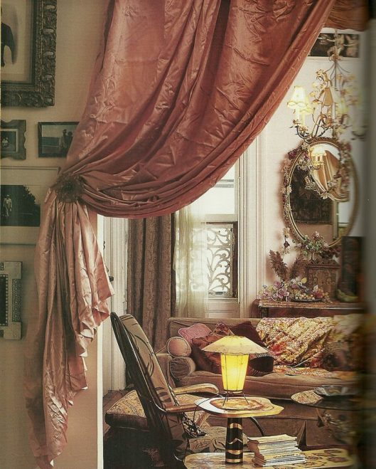 Two Lovely Things: Portières for Old-World Elegance